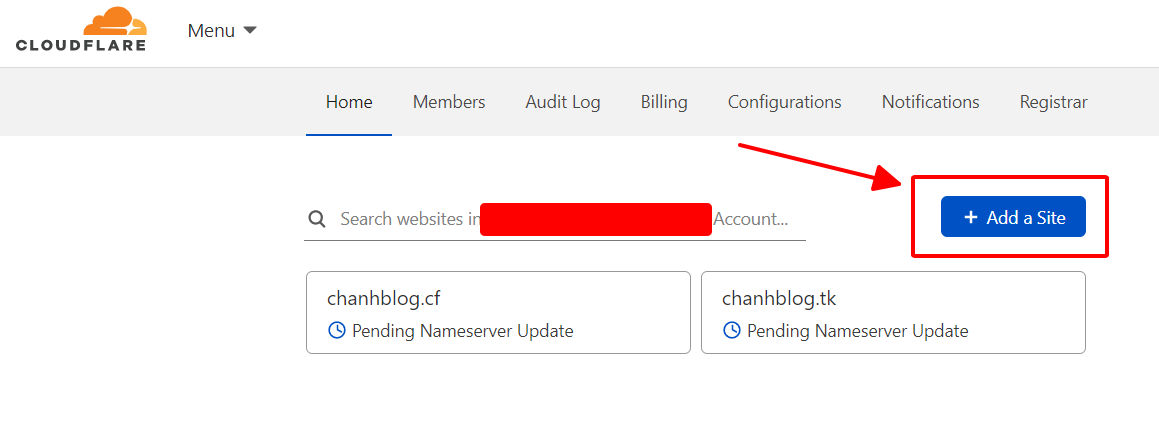 Hướng dẫn sử dụng CloudFlare - Update DNS cloudflare chạy CDN - BKCDN